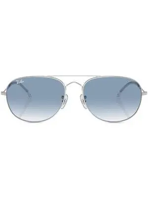Ray-ban Pilot Frame Sunglasses - Silver
