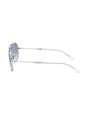Ray-ban Pilot Frame Sunglasses - Silver