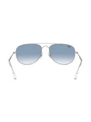 Ray-ban Pilot Frame Sunglasses - Silver