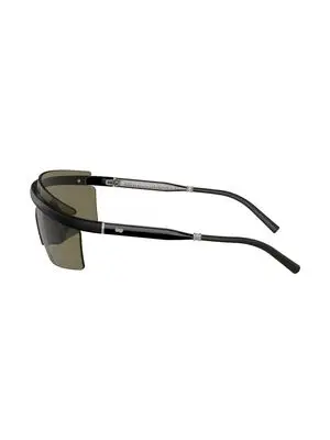 Oliver Spencer R-4 Mask Frame Sunglasses - Black