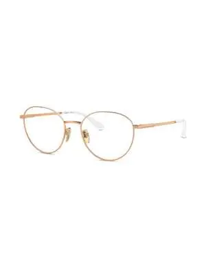 VOGUE EYEWEAR Round-frame Glasses - Gold
