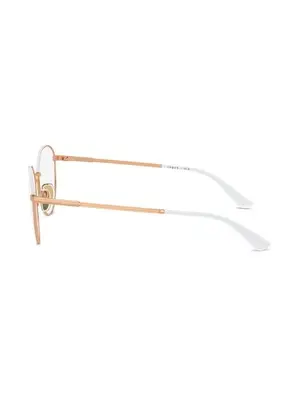 VOGUE EYEWEAR Round-frame Glasses - Gold