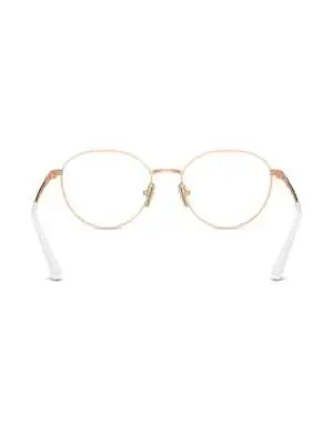 VOGUE EYEWEAR Round-frame Glasses - Gold
