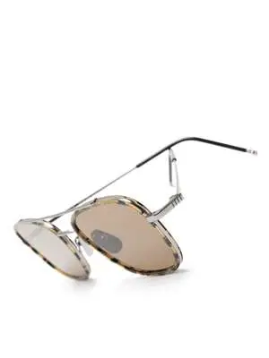 Thom Browne Navigator-frame Sunglasses