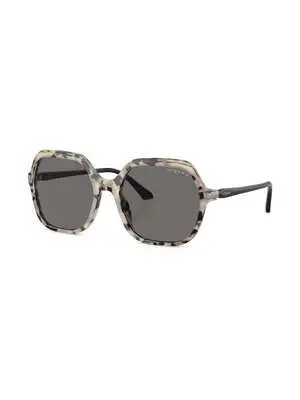 VOGUE EYEWEAR Oversize Frame Sunglasses