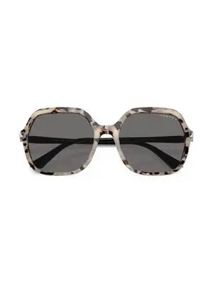 VOGUE EYEWEAR Oversize Frame Sunglasses