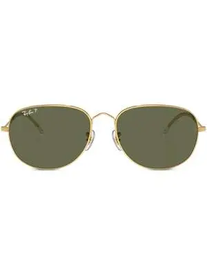 Ray-ban Pilot-frame Sunglasses - Gold