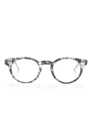 Thom Browne Pantos-frame Glasses - Grey