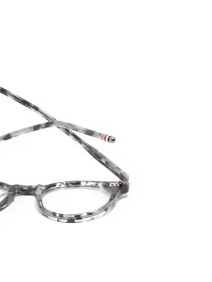 Thom Browne Pantos-frame Glasses - Grey