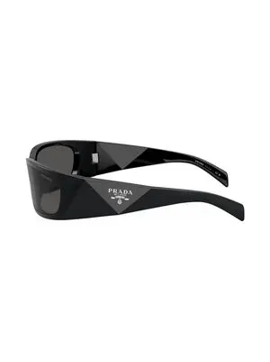 Prada Rectangular Frame Sunglasses