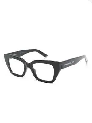 Alexander McQueen Square-frame Glasses