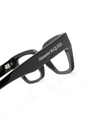 Alexander McQueen Square-frame Glasses