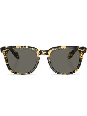 Oliver Spencer N.06 Sunglasses - Brown