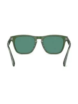 Oliver Spencer R-3 Wayfarer Sunglasses - Green