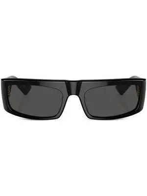 Oliver Spencer 1979c Rectangle Sunglasses - Black