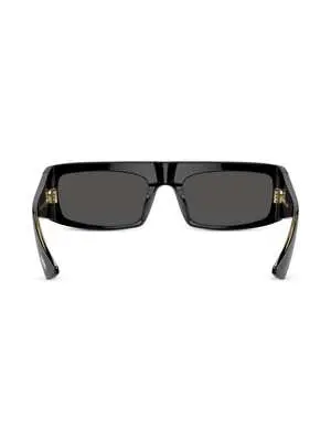 Oliver Spencer 1979c Rectangle Sunglasses - Black