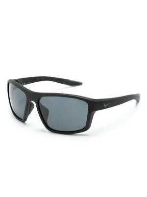 Nike Brazen Fury Rectangle-frame Sunglasses