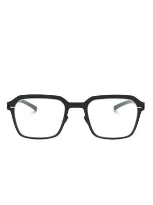 Mykita Garland Square Frame Eyeglasses - Black