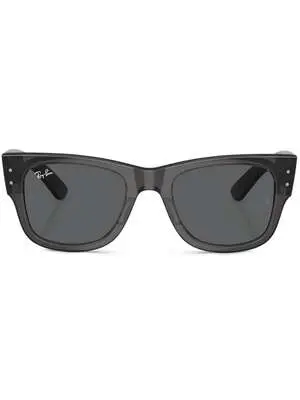 Ray-ban Mega Wayfarer Square Sunglasses - Black
