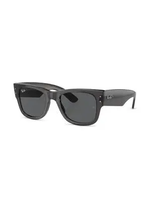 Ray-ban Mega Wayfarer Square Sunglasses - Black