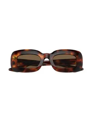 Oliver Spencer X Khaite 1966c Sunglasses - Brown