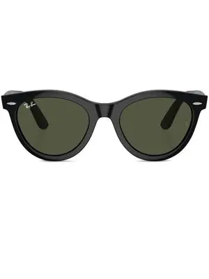 Ray-ban Round-frame Sunglasses - Black