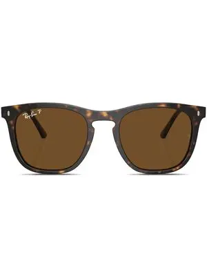 Ray-ban Square-frame Sunglasses - Brown
