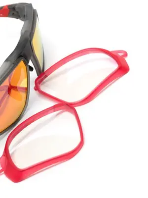 Nike Flyfree Biker-style Sunglasses