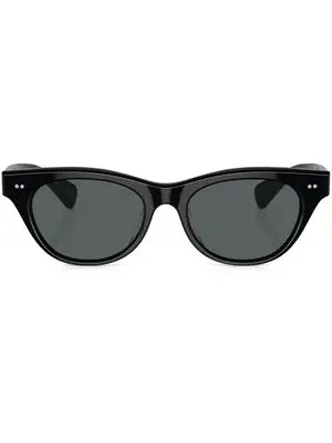 Oliver Spencer Avelin Cat-eye Sunglasses - Black