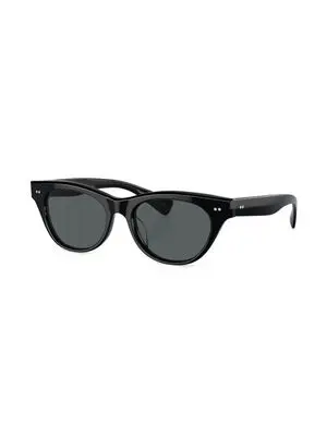 Oliver Spencer Avelin Cat-eye Sunglasses - Black