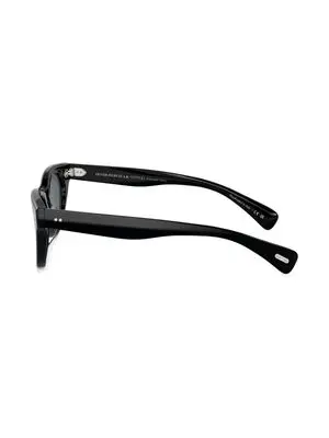 Oliver Spencer Avelin Cat-eye Sunglasses - Black