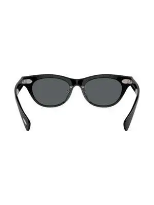 Oliver Spencer Avelin Cat-eye Sunglasses - Black