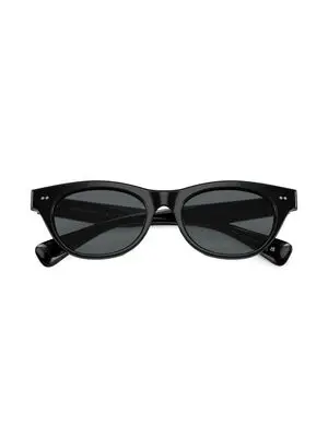 Oliver Spencer Avelin Cat-eye Sunglasses - Black