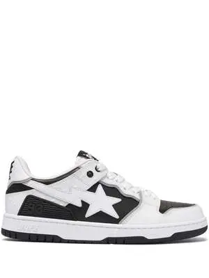 A BATHING APE Sk8 Two-tone Sneakers