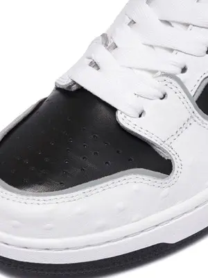 A BATHING APE Sk8 Two-tone Sneakers