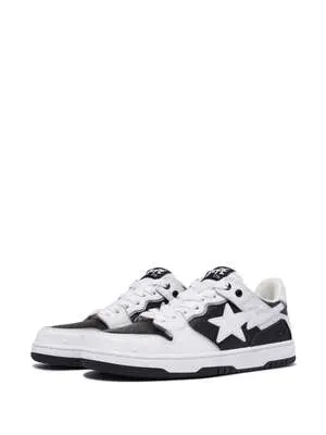 A BATHING APE Sk8 Two-tone Sneakers