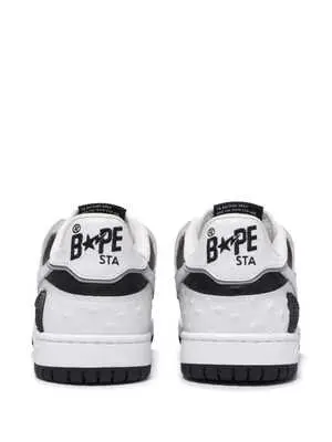 A BATHING APE Sk8 Two-tone Sneakers