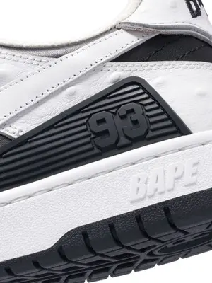 A BATHING APE Sk8 Two-tone Sneakers