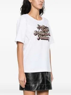 Dsquared2 Sweaty Beach Fantasy" Cotton T-shirt