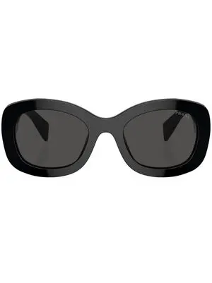 Prada Oversized Sunglasses - Black