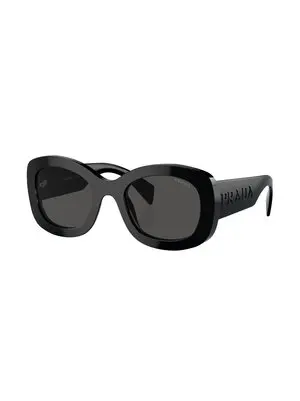Prada Oversized Sunglasses - Black
