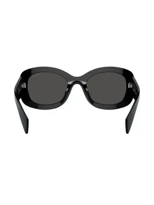 Prada Oversized Sunglasses - Black