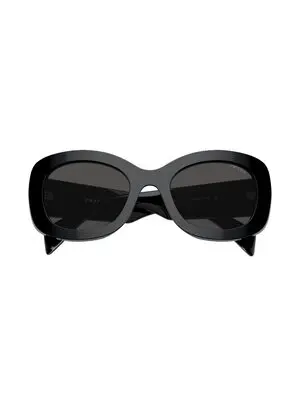 Prada Oversized Sunglasses - Black
