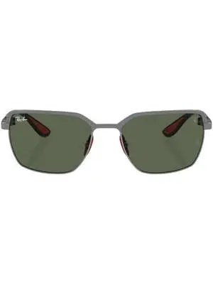 Ray-ban Square-frame Sunglasses - Grey