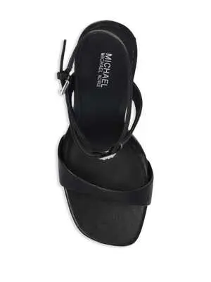 Michael Kors Amara 108mm Leather Sandals