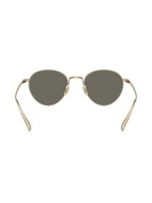 Oliver Spencer Rhydian Round-frame Sunglasses
