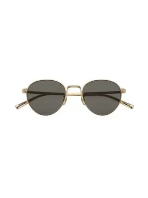 Oliver Spencer Rhydian Round-frame Sunglasses