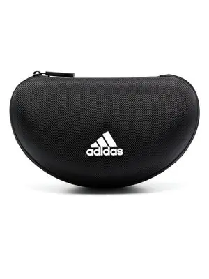 Adidas Cmpt Aero Shield-frame Sunglasses - Grey