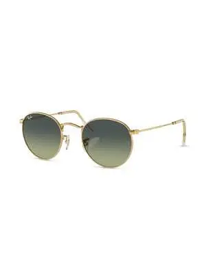 Ray-ban Round Frame Sunglasses - Gold