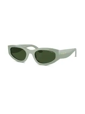VOGUE EYEWEAR Logo-print Sunglasses - Green